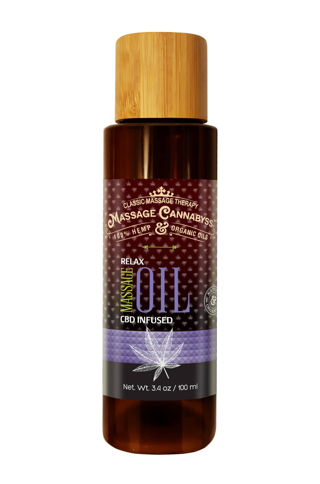 Spa Relaxing Hemp Massage Oil for Stress Relief - Buy Online – Massage ...